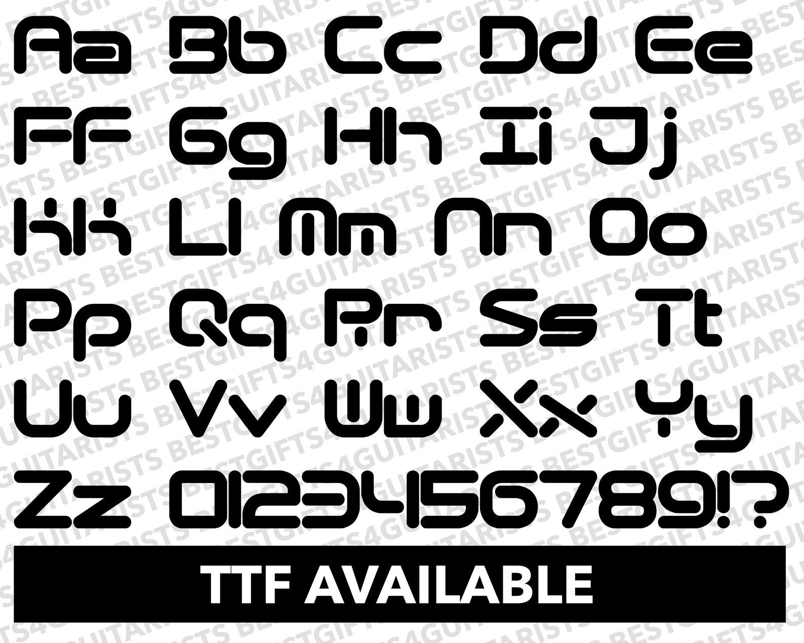 Cyberpunk Gamer Font SVG, Cyberpunk Font for Cricut, Cyberpunk Font SVG ...
