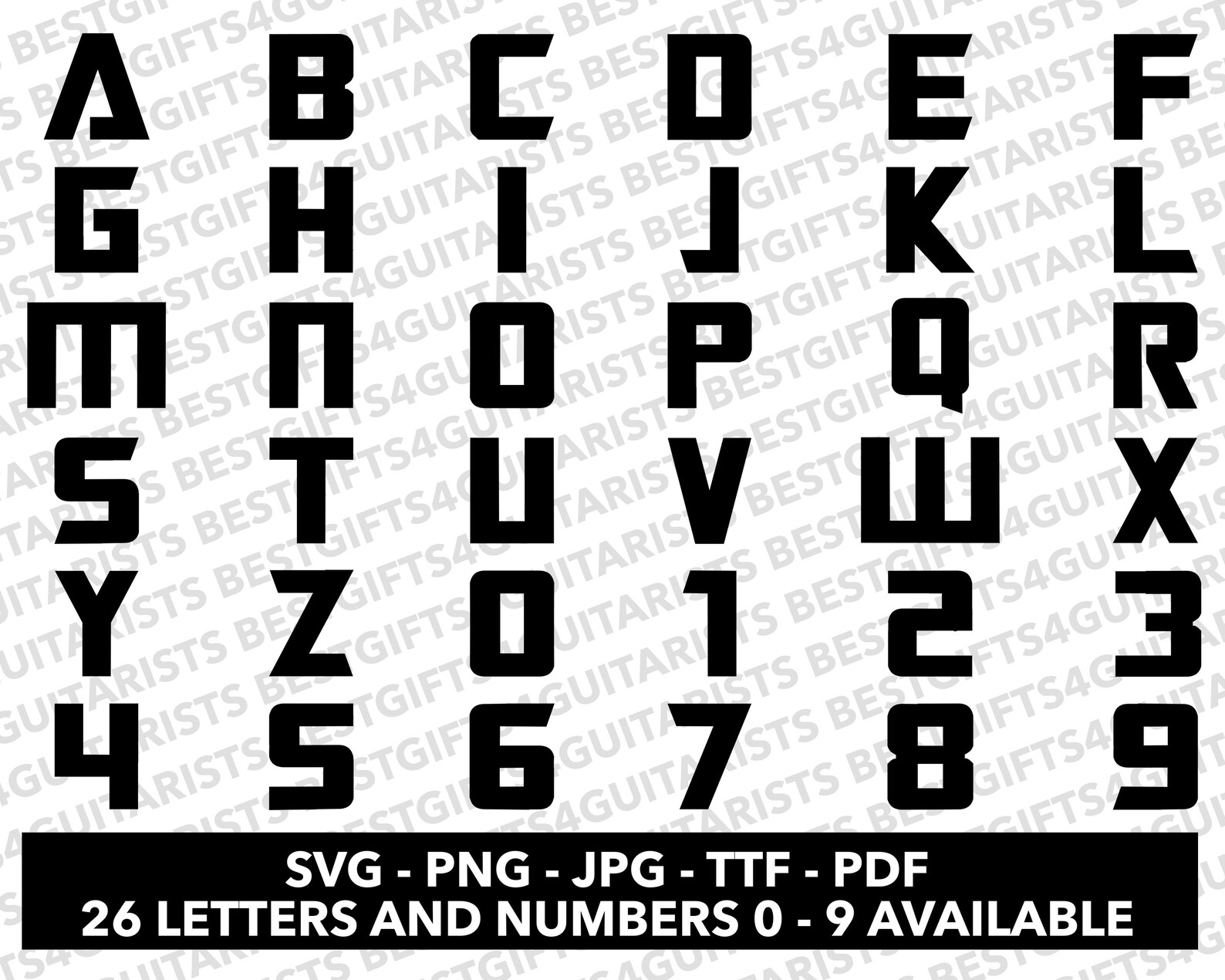 Transformer Robot Font SVG, Transformer Font for Cricut, Transformer ...