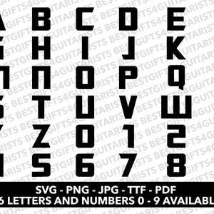 Transformer Robot Font SVG, Transformer Font for Cricut, Transformer ...