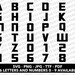 Transformer Robot Font SVG, Transformer Font for Cricut, Transformer ...