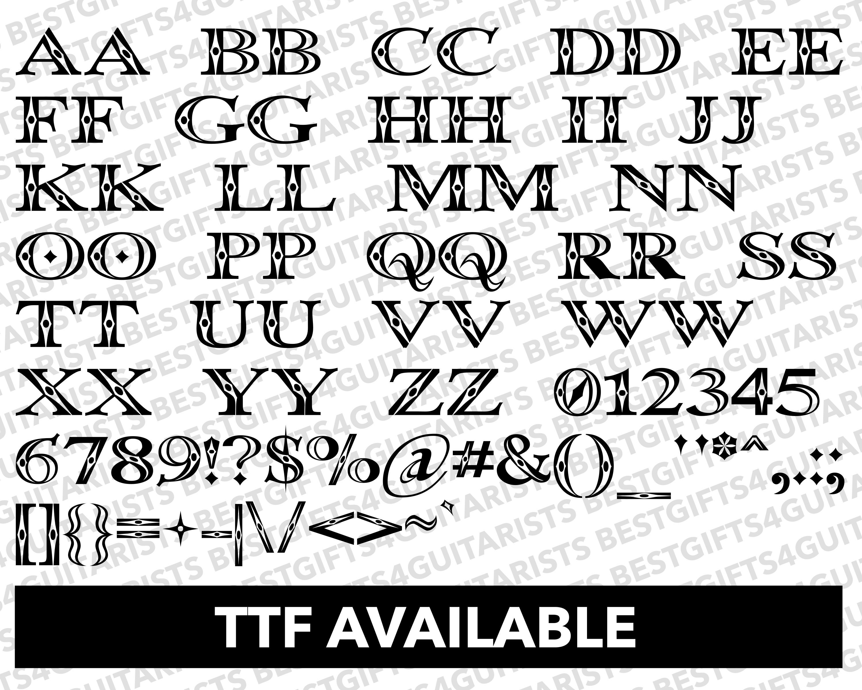 Art Deco Font SVG, Art Deco Font for Cricut, Art Deco SVG, PNG, Ttf ...