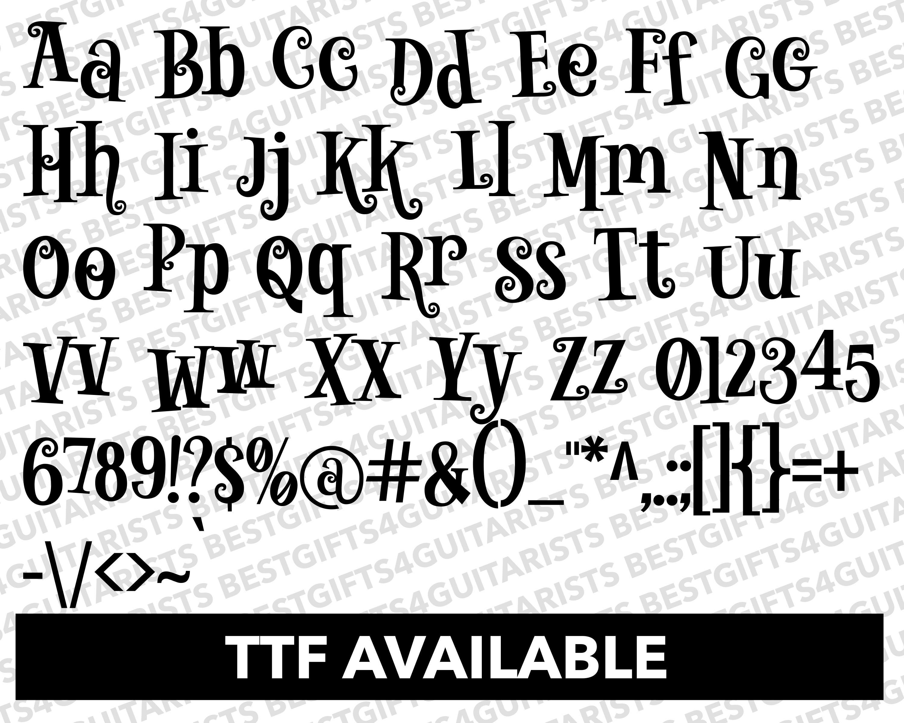 Storybook Font 2 SVG, Storybook Font for Cricut, Storybook Font SVG ...