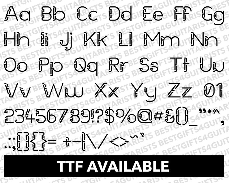 Cyberpunk Font SVG, Glitch Font for Cricut, Cyber Punk Font SVG, PNG ...
