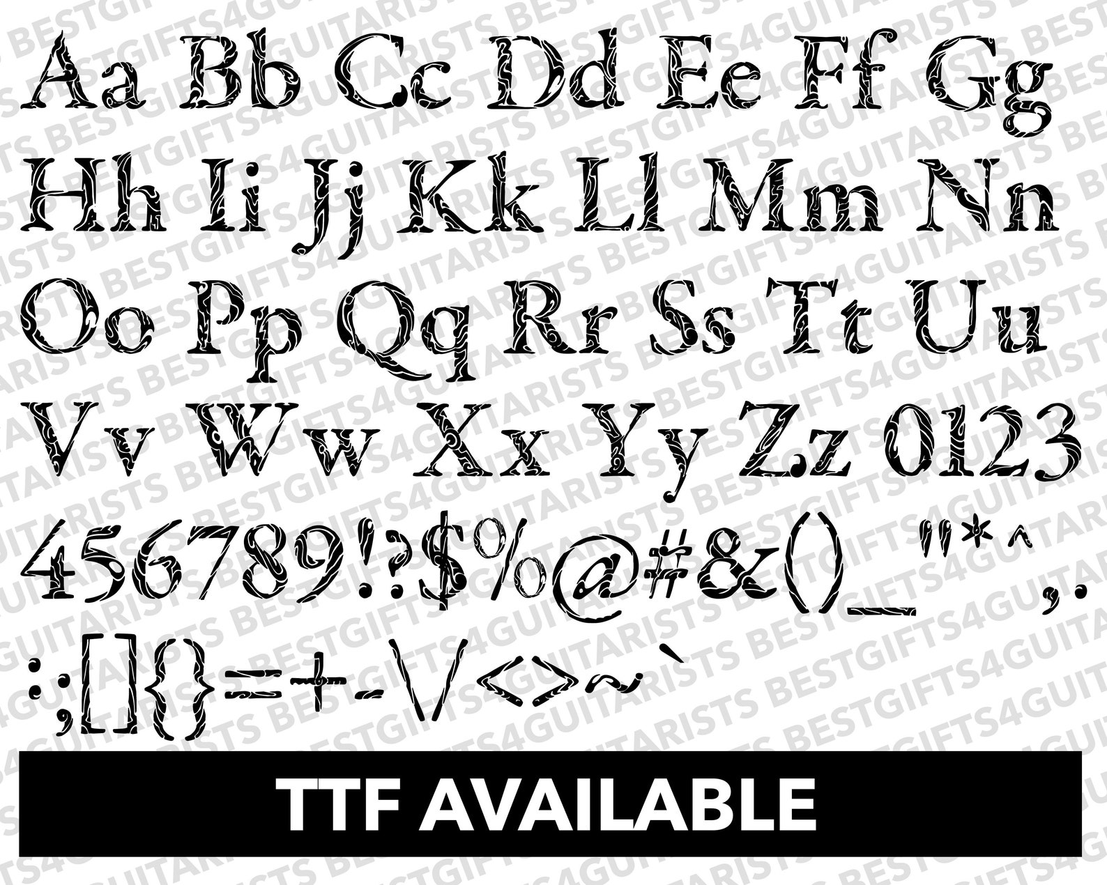 Tribal Font SVG, Tribal Font for Cricut, Tribal Font SVG, PNG, Jpg, Ttf ...
