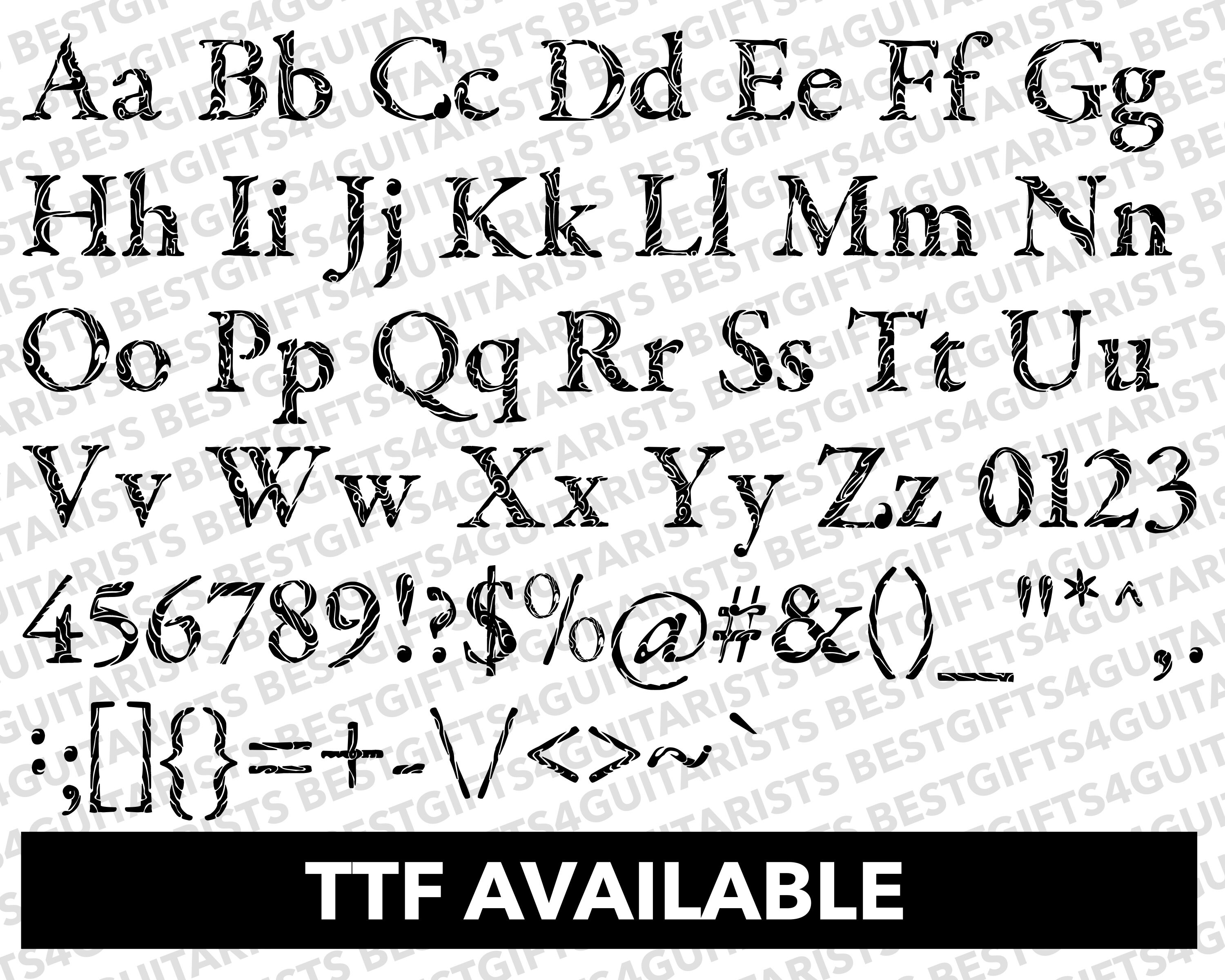 Tribal Font SVG, Tribal Font for Cricut, Tribal Font SVG, PNG, Jpg, Ttf ...