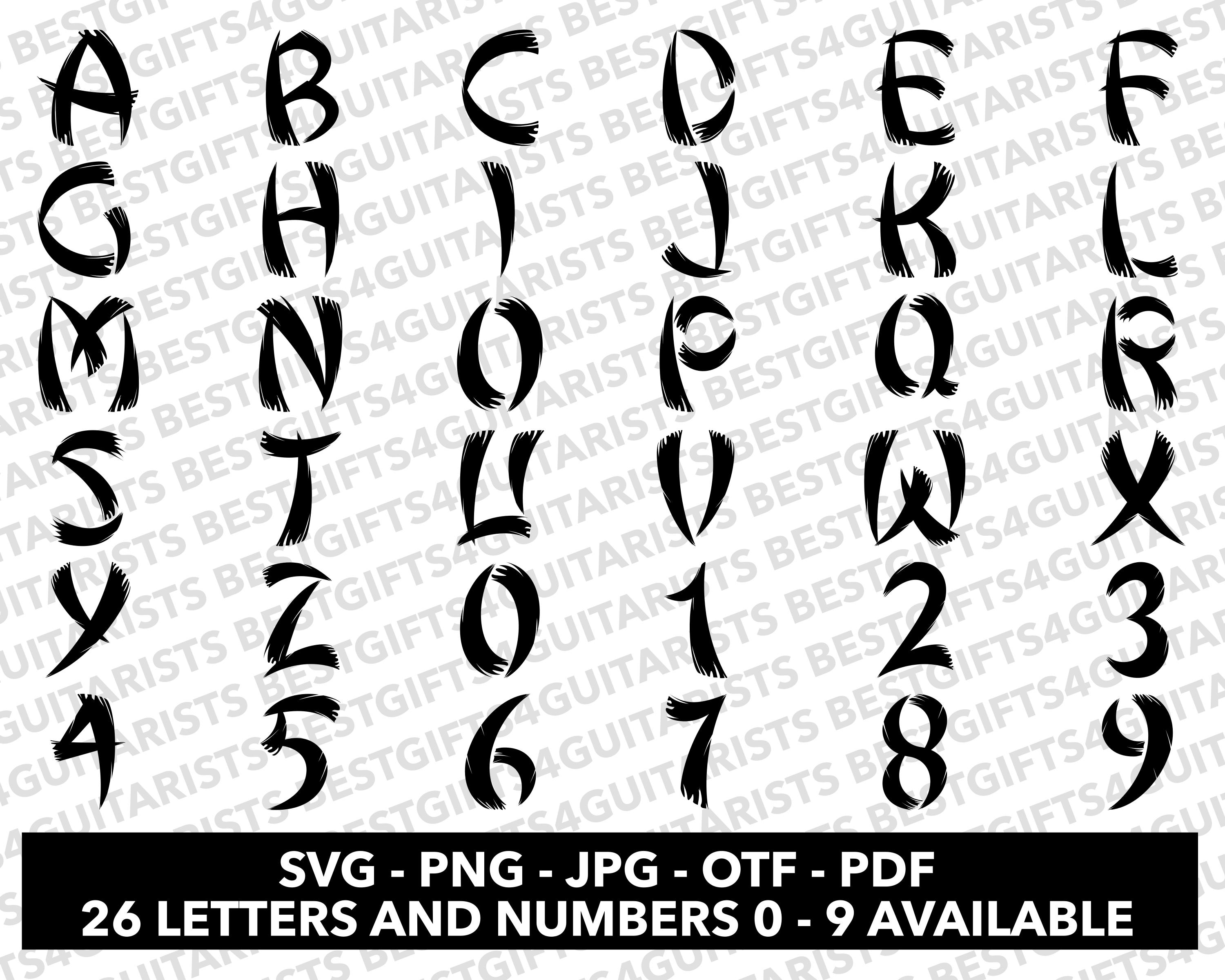 Asian Font SVG, Chinese Font for Cricut, Chinese Font SVG, PNG, Jpg ...