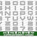 Circuit Font SVG, Circuit Font PNG, Circuit Letters Svg, Png, Jpg, Ttf ...