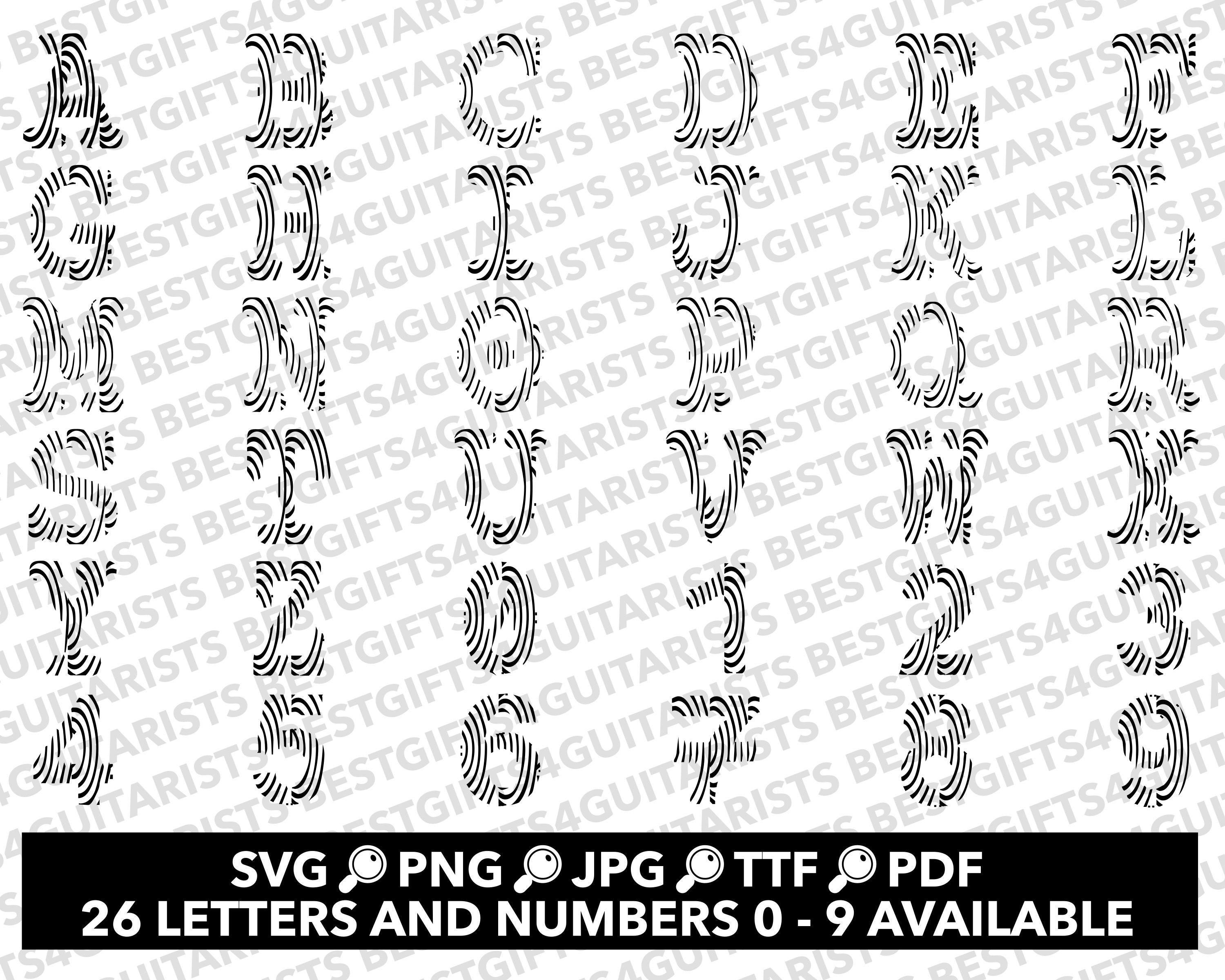 Finger Print Secret Agent Font SVG, Secret Agent Font for Cricut ...