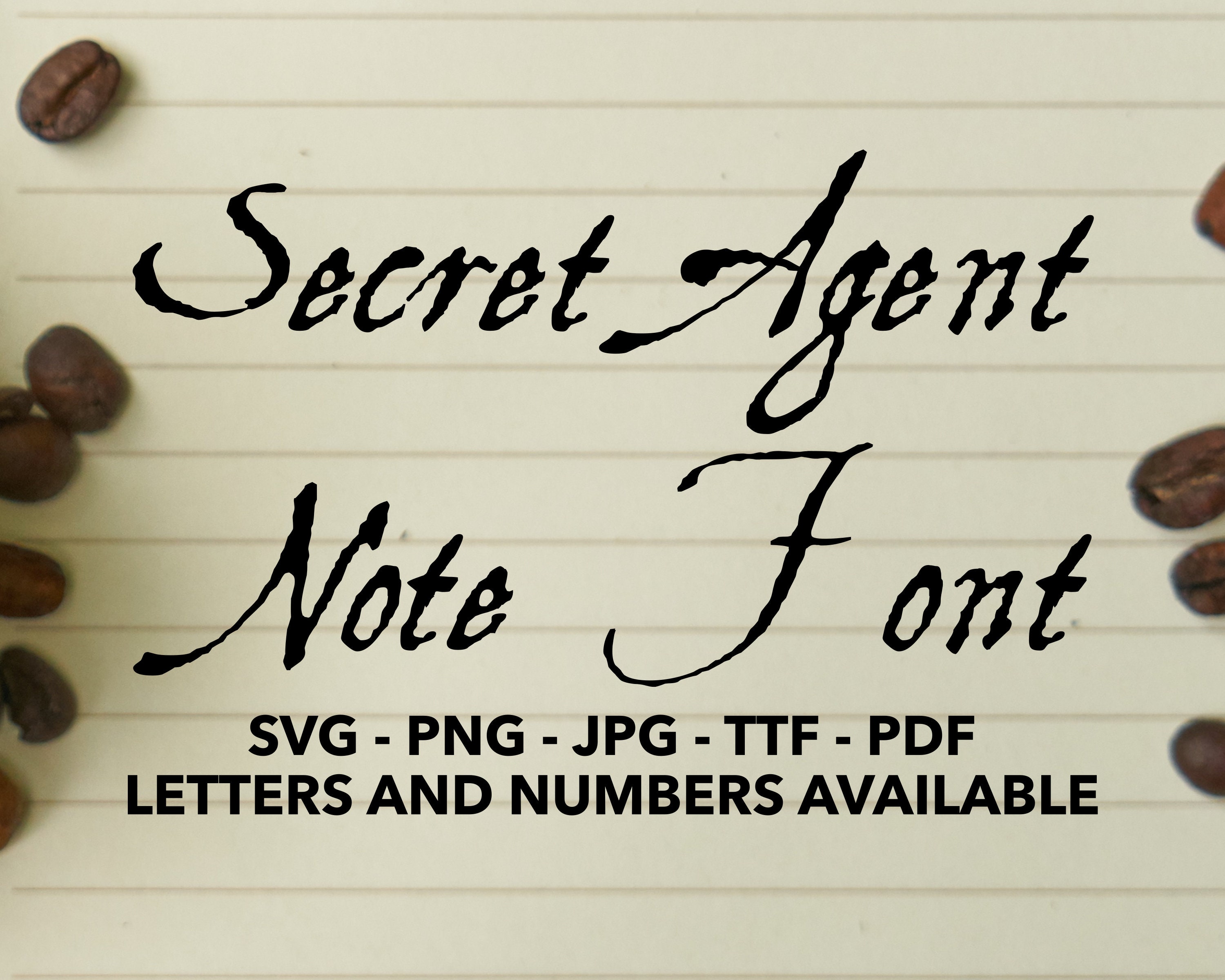 Murder Mystery Font SVG, Murder Mystery Font for Cricut, Murder Mystery ...