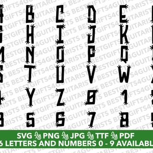 Lizard Font SVG, Lizard Font for Cricut, Lizard Font SVG, PNG, Jpg, Ttf ...