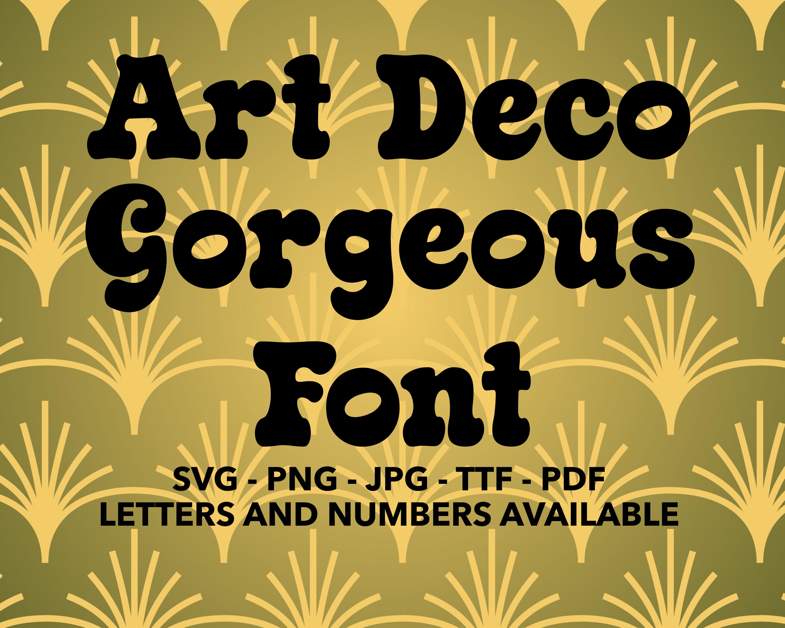 1920s Cinema Font