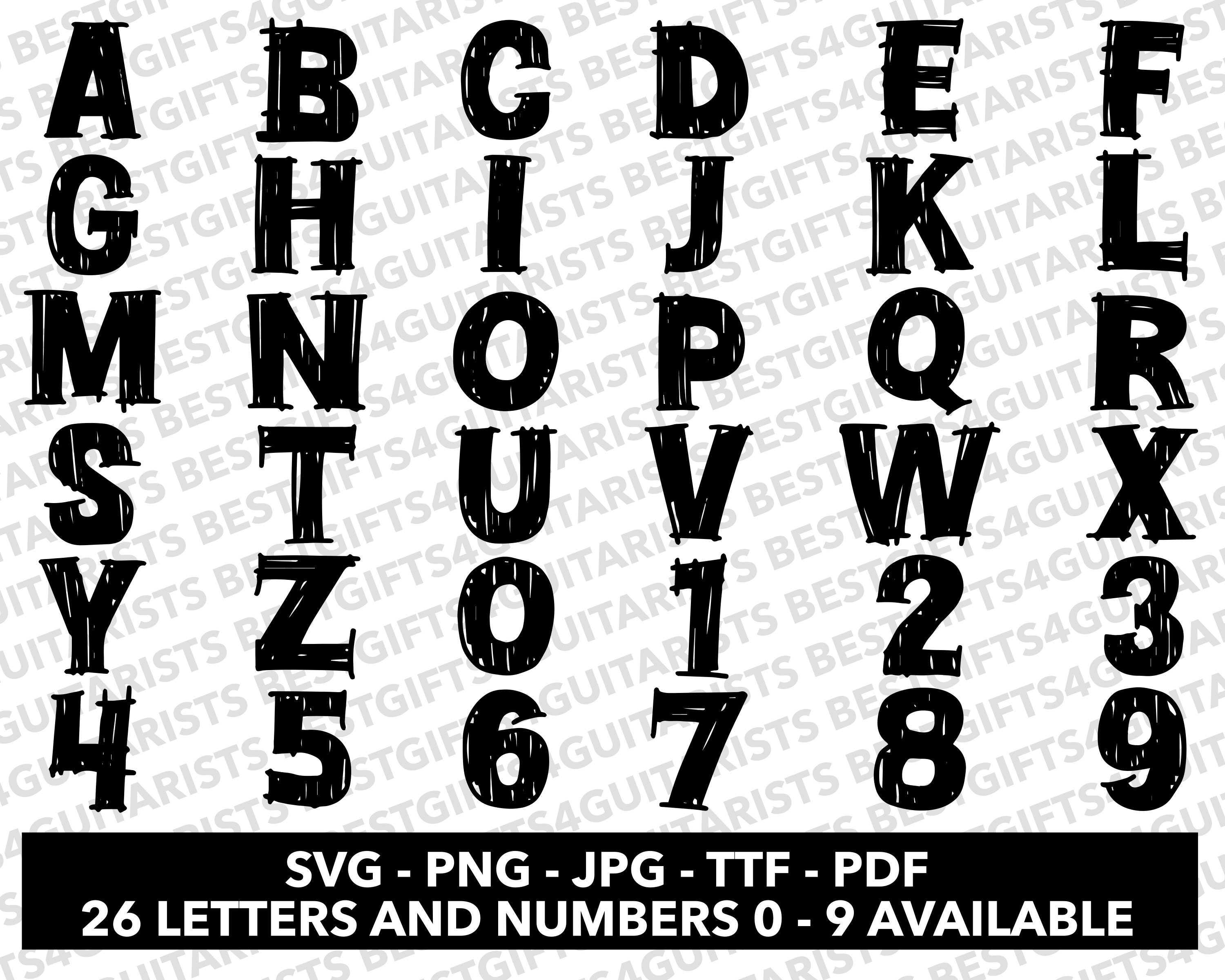 Sharpie Drawn Font SVG, Sharpie Font for Cricut, Sharpie Font SVG, PNG ...