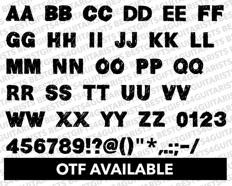 Sharpie Marker Font SVG, Sharpie Font for Cricut, Sharpie Font SVG, PNG ...