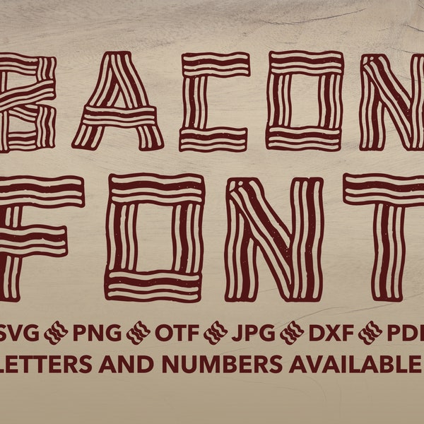 Bacon - Etsy