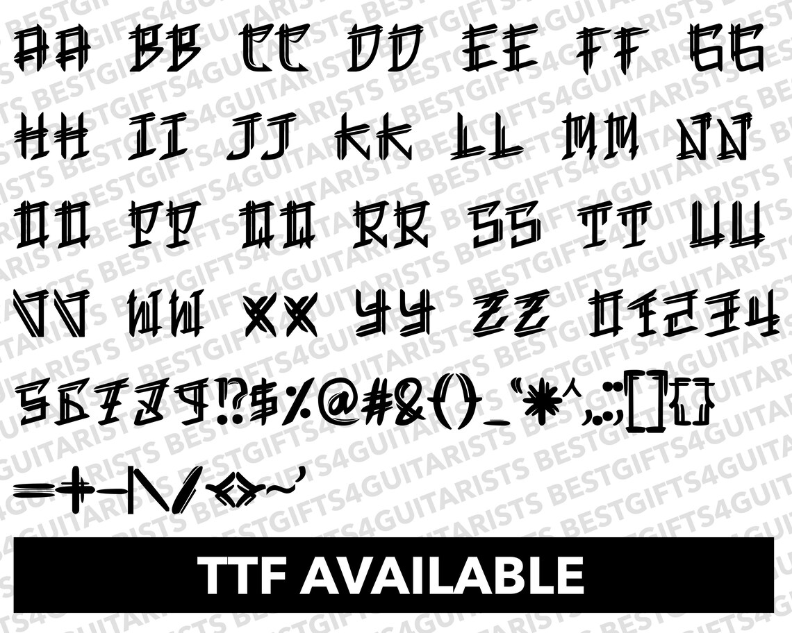 Cyberpunk Graffiti Font SVG, Cyberpunk Font for Cricut, Cyberpunk Font ...