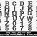Circuit Font SVG, Circuit Font PNG, Circuit Letters Svg, Png, Jpg, Ttf ...