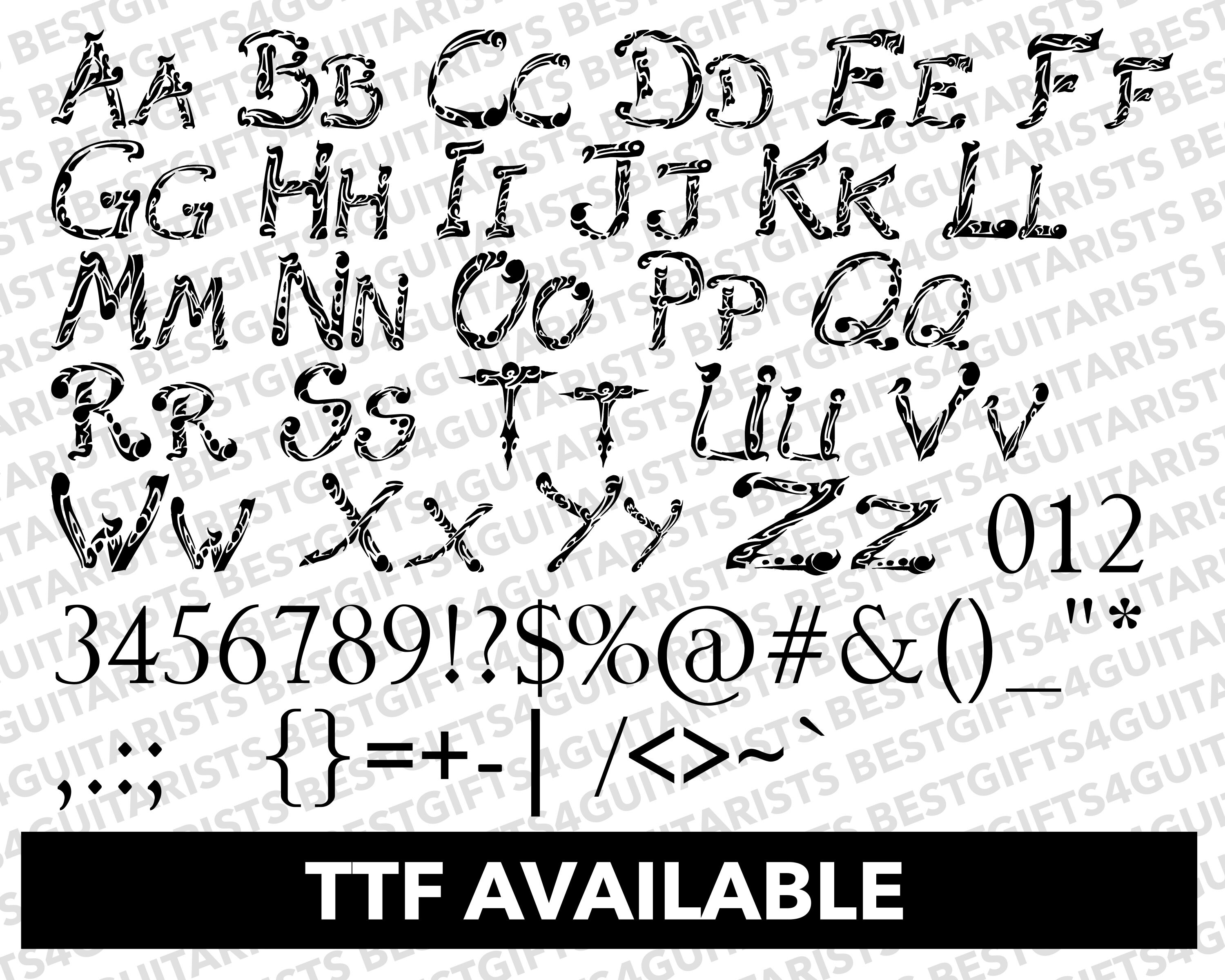 Tribal New Font SVG, Tribal Font for Cricut, Tribal Font SVG, PNG, Jpg ...