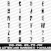 Distressed Worn Font SVG, Distressed Font for Cricut, Distressed Font ...