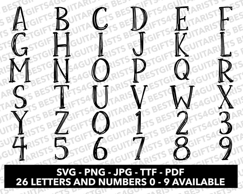 Storybook Fun Font SVG, Storybook Font for Cricut, Storybook Font SVG ...