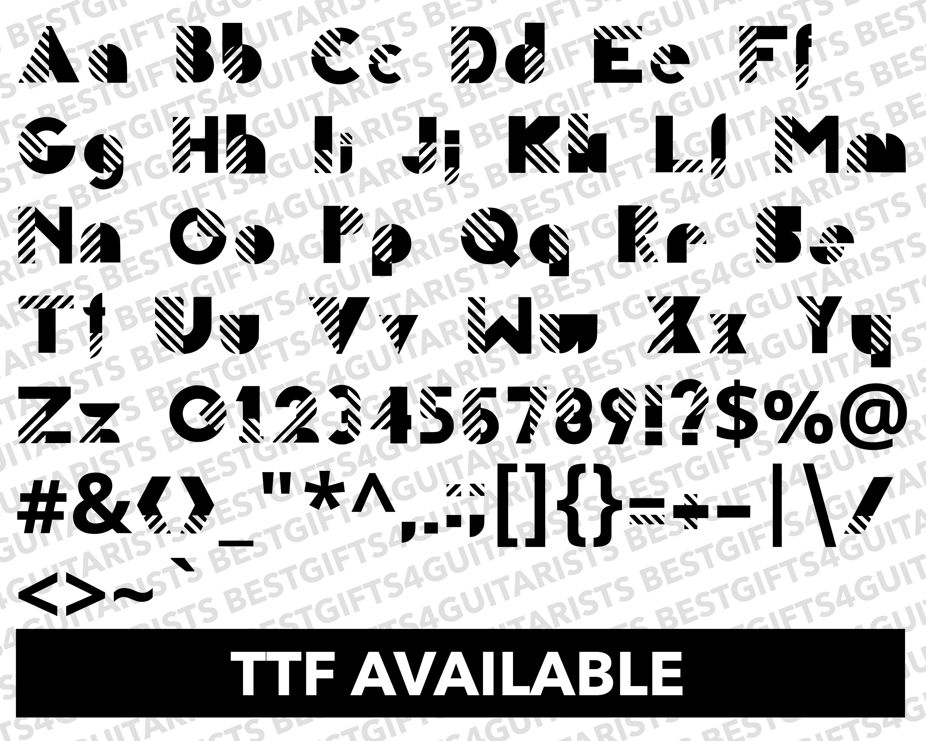 Diagonal Line Font SVG, Diagonal Line Letters, Diagonal Line Alphabet ...