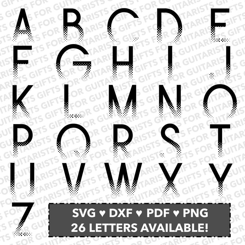 Distressed Font SVG, Distressed Font for Cricut, Distressed Font Svg ...