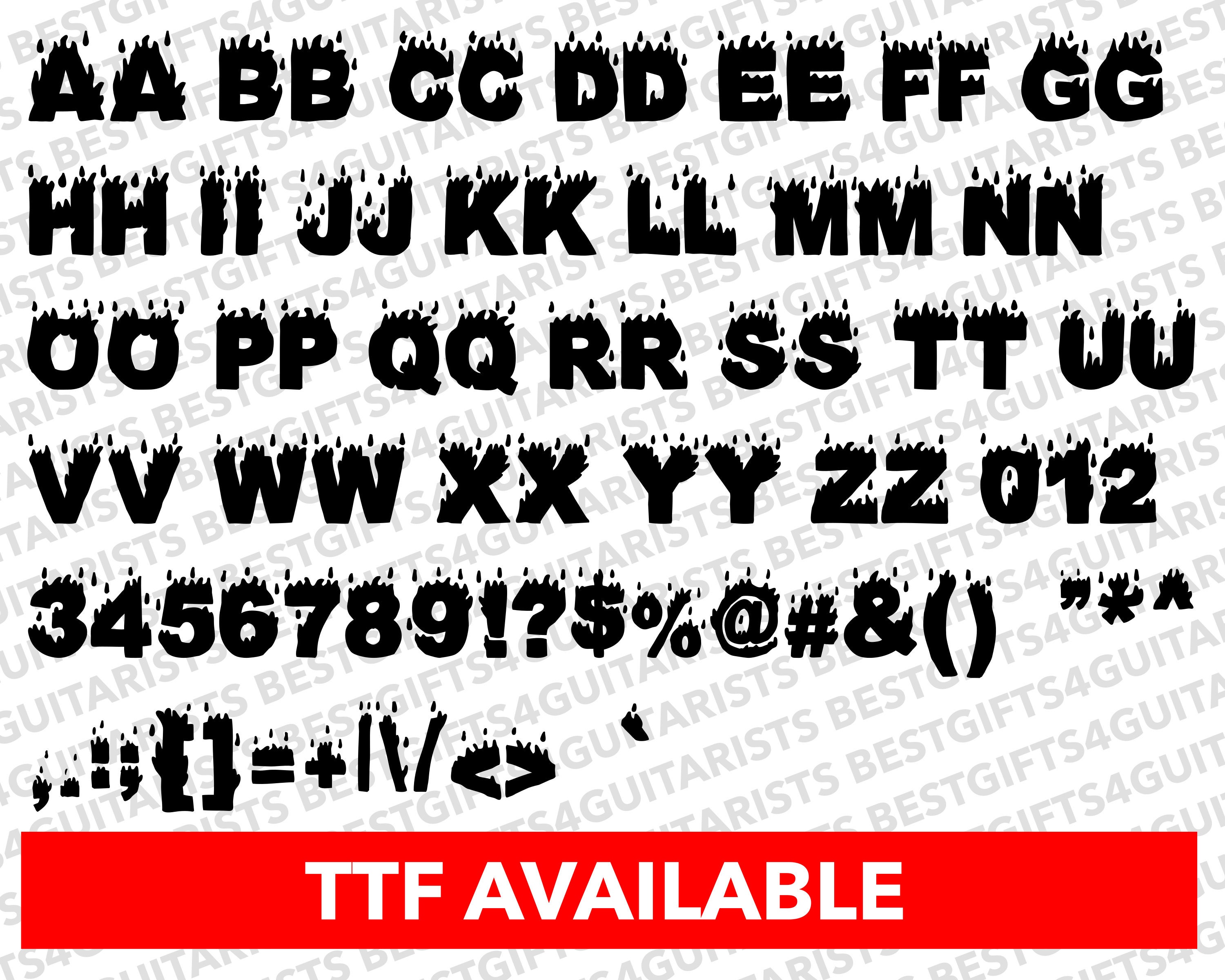 Fire Letters and Numbers SVG, Fire Alphabet, Flame Font SVG, Png, Jpg ...