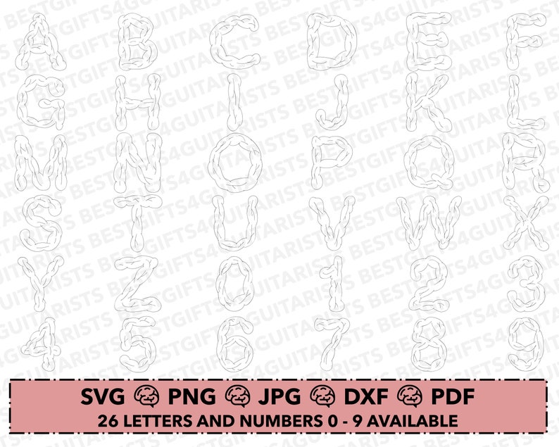 Brain Font SVG, Brains Font PNG, Brain Letters Svg, Png, Jpg, Dxf, Pdf ...