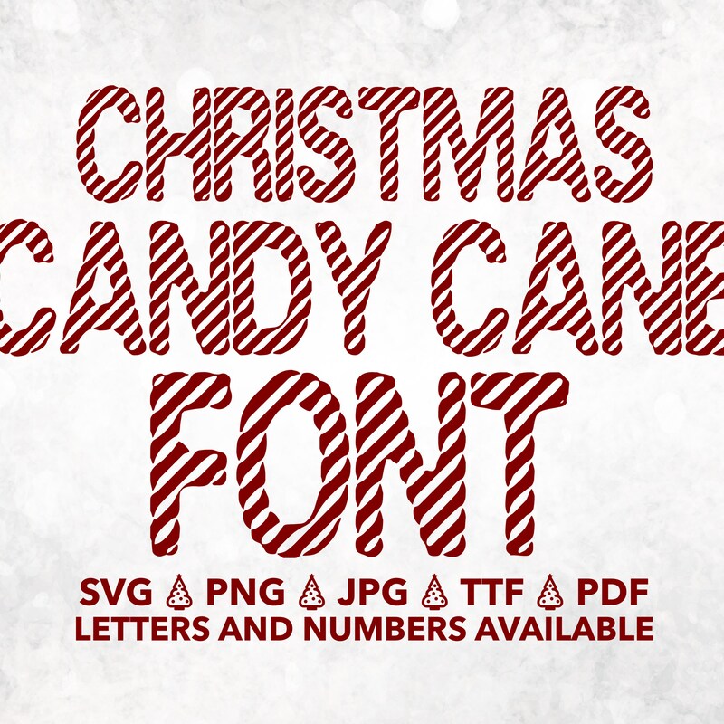 Candy Cane Fi - Etsy