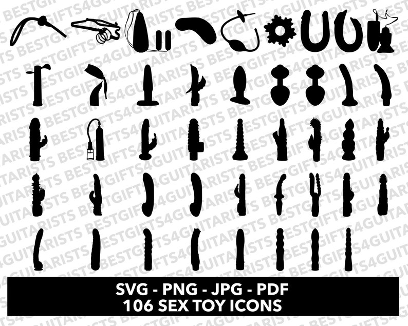 Sex Toy Icons Svg Sex Toy Icons For Cricut Sex Toy Logo Svg Png