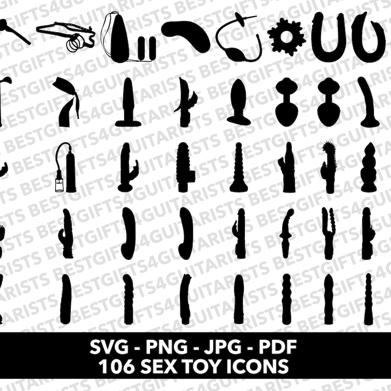 Black Dildo Etsy 