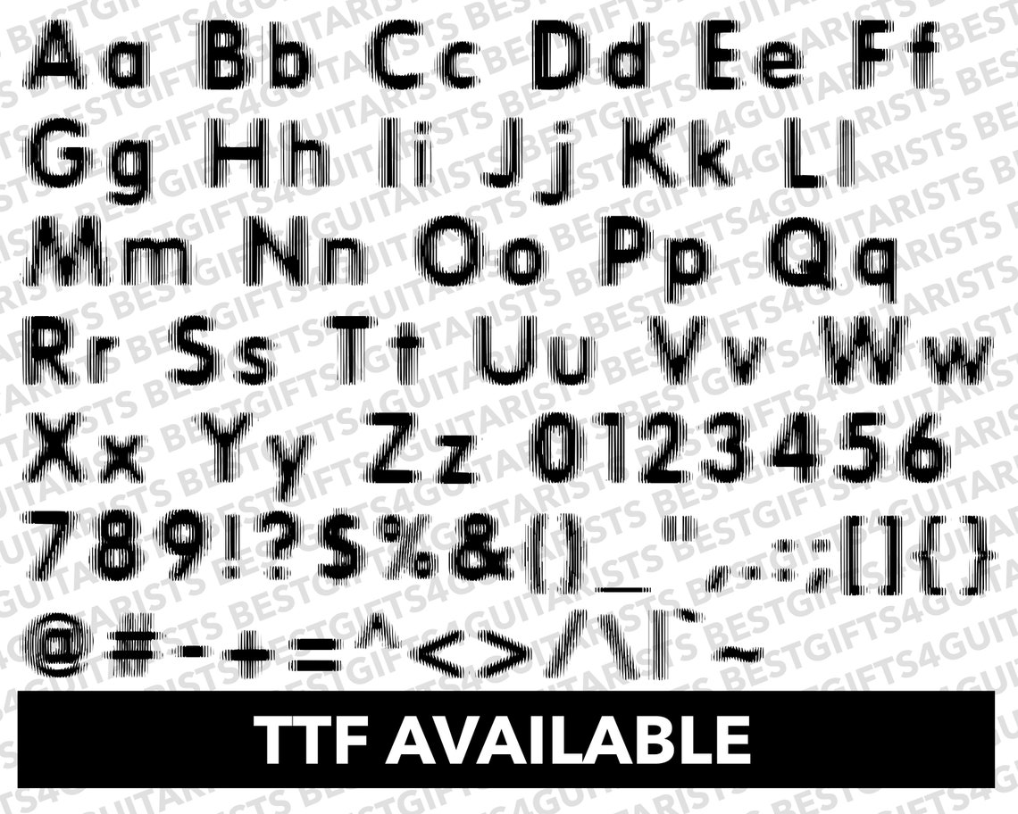 Distressed Motion Blur Font SVG, Motion Blur Font SVG, Distressed Font ...