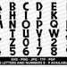 African Font SVG, African Font for Cricut, African Font SVG, PNG, Jpg ...