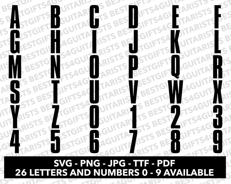 Straight Outta Font SVG, Straight Outta Font for Canva, Straight Outta ...