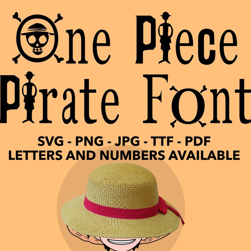 One Piece Anime Png - Etsy