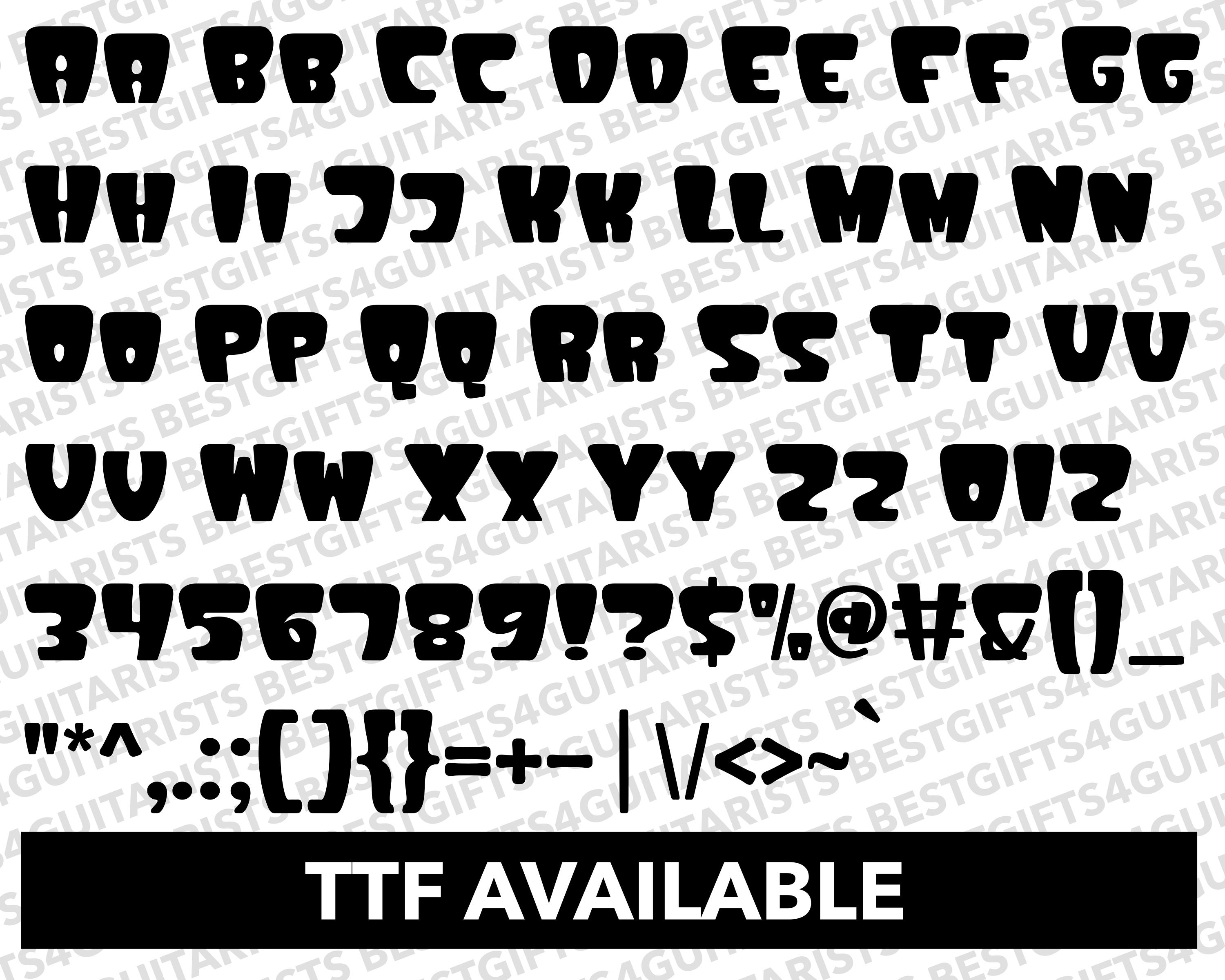 Gamer Movie Font SVG, Gamer Font for Cricut, Game Font SVG, PNG, Jpg ...