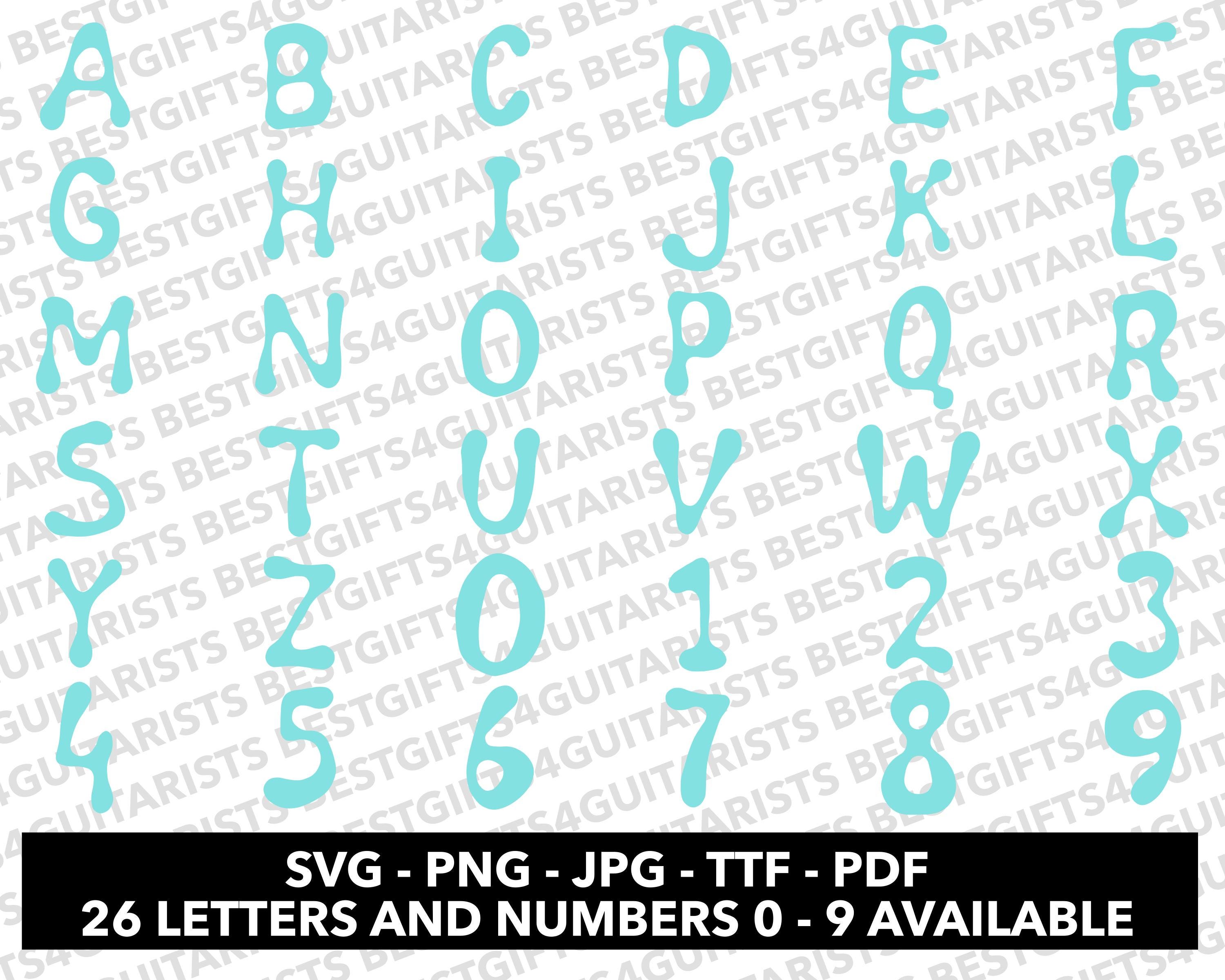 Icing Font SVG, Icing Font 2 for Cricut, Icing Font SVG, PNG, Jpg, Ttf ...