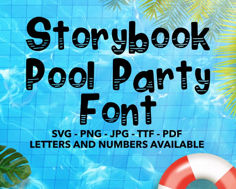 Storybook Font SVG, Storybook Font for Cricut, Storybook Font SVG, PNG ...