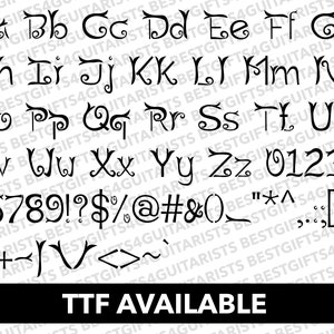 Vine New Leaf Font SVG, Vine Font for Cricut, Vine Font SVG, PNG, Jpg, Ttf, Pdf Vine Font for ...