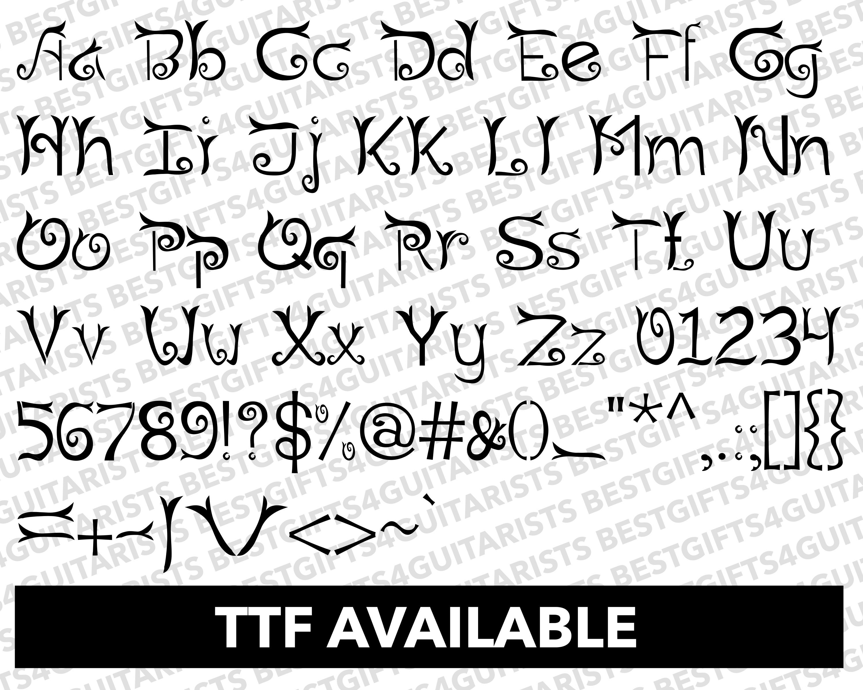 Vine New Leaf Font SVG, Vine Font for Cricut, Vine Font SVG, PNG, Jpg ...