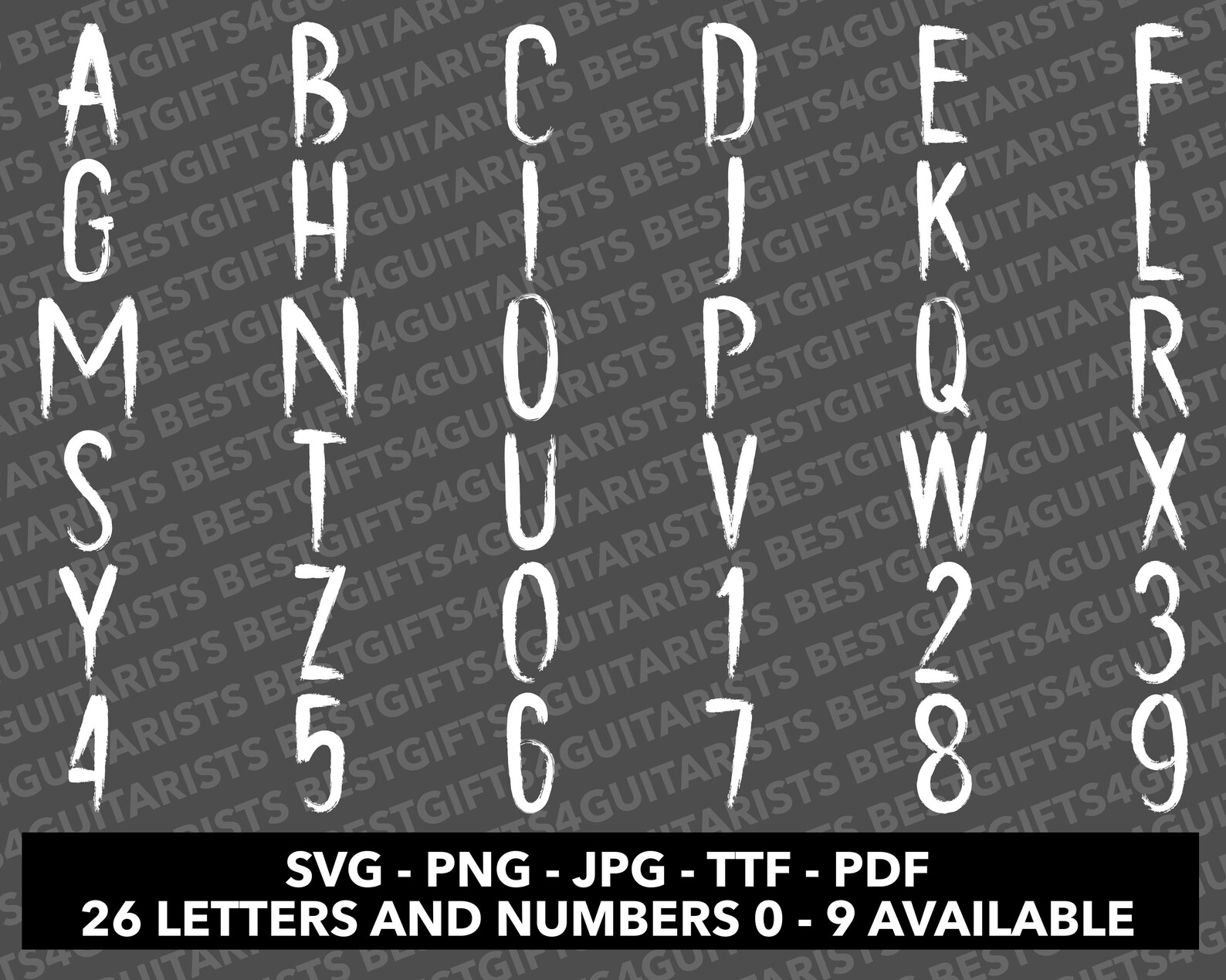 Chalk Font SVG, Chalk Font for Cricut, Chalk Font SVG, PNG, Jpg, Ttf ...