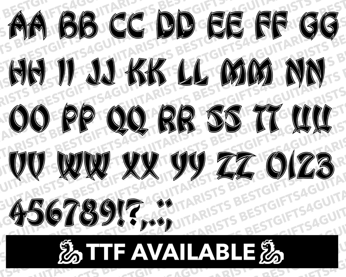 Chinese Font SVG, Chinese Font for Cricut, Chinese Font SVG, PNG, Jpg ...