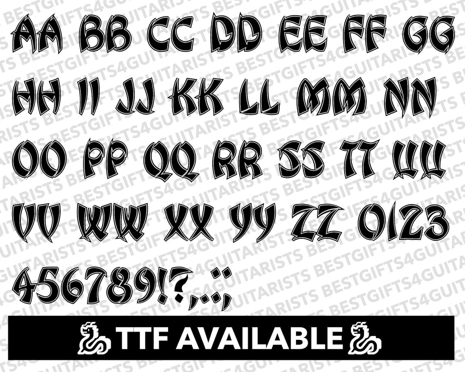 Chinese Font SVG, Chinese Font for Cricut, Chinese Font SVG, PNG, Jpg ...