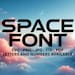 Space Font SVG, Space Font for Canva, Space Font SVG, PNG, Jpg, Ttf ...