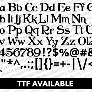 Fancy Fairytale Font SVG, Fairytale Font for Canva, Fairytale Font SVG ...