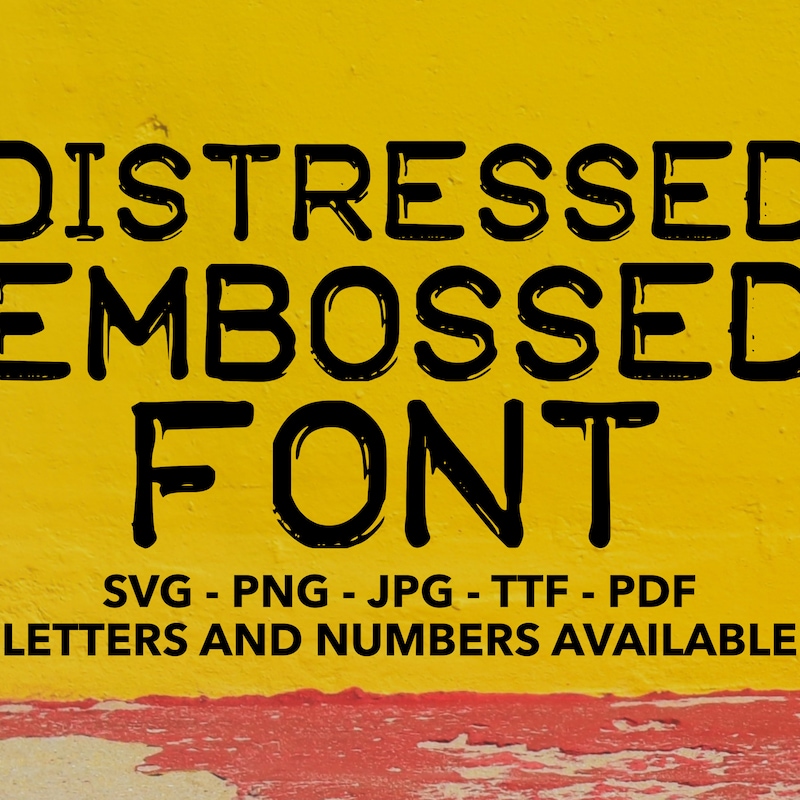 Embossing Svg - Etsy