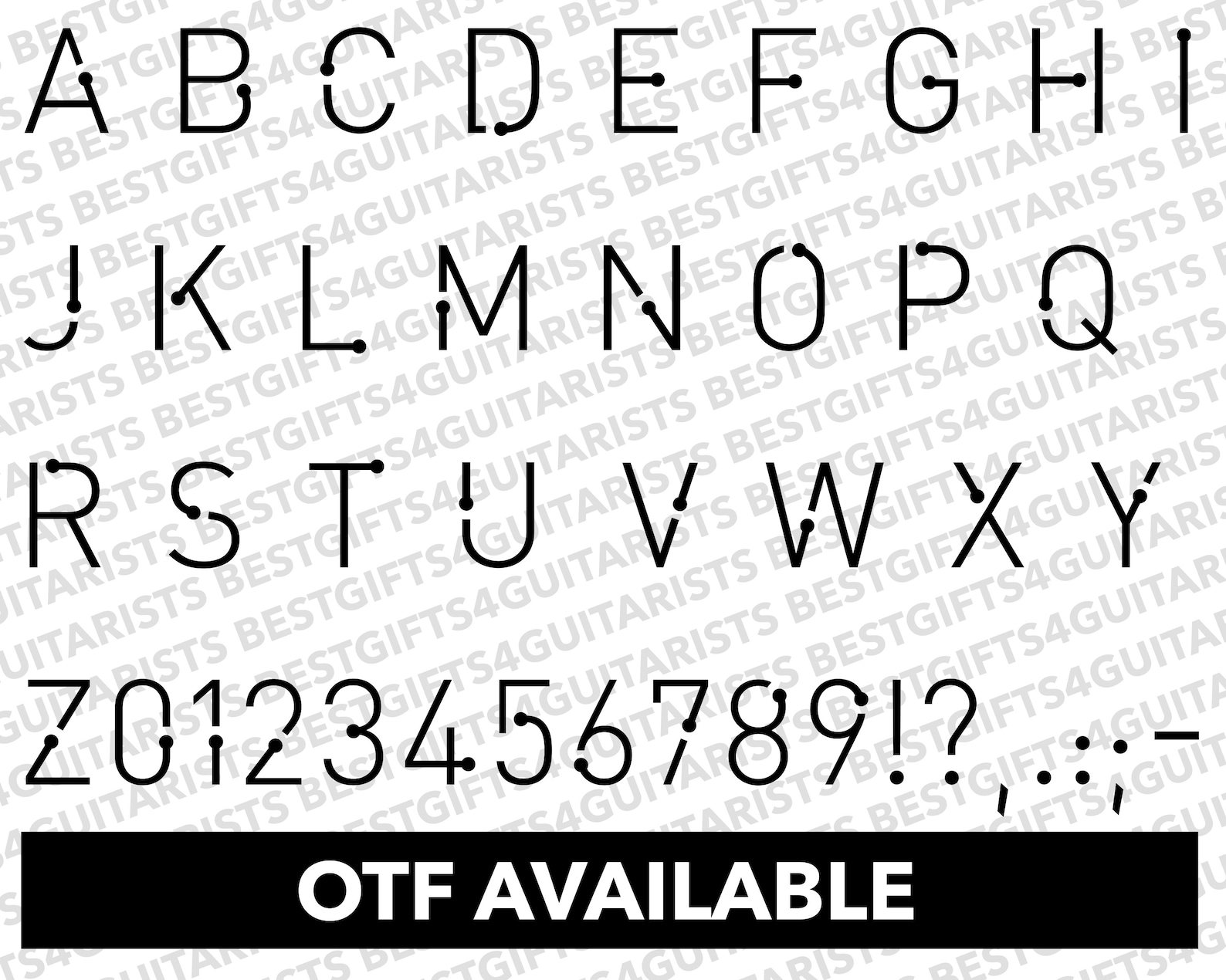 Circuit Simple Font SVG, Circuit Font for Cricut, Circuit Font SVG, PNG ...