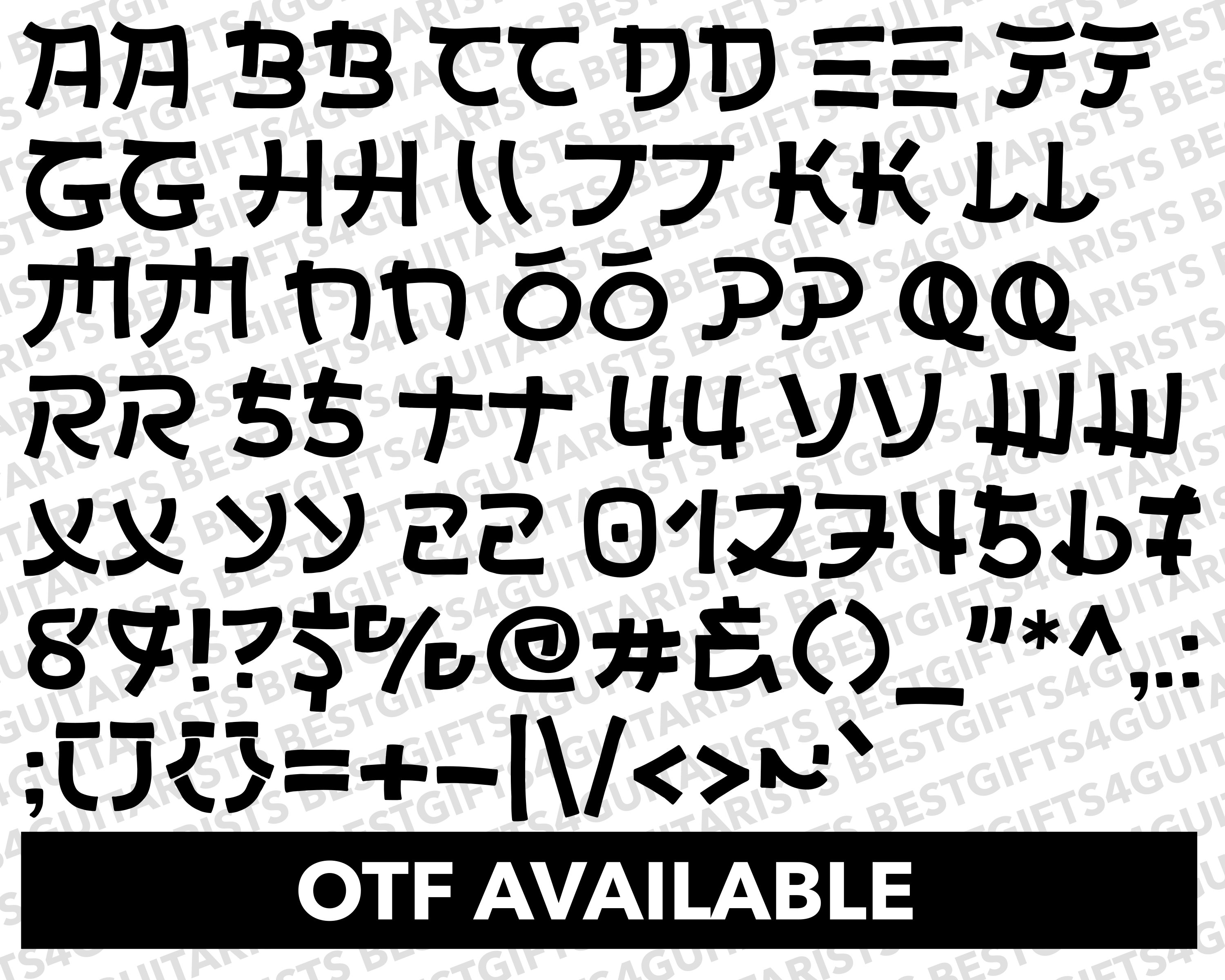 Cyberpunk Asian Font SVG, Cyberpunk Font for Cricut, Cyberpunk Font SVG ...
