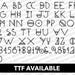 Alien Font SVG, Alien Font TTF, Alien Letters Svg, Png, Jpg, Ttf, Pdf ...