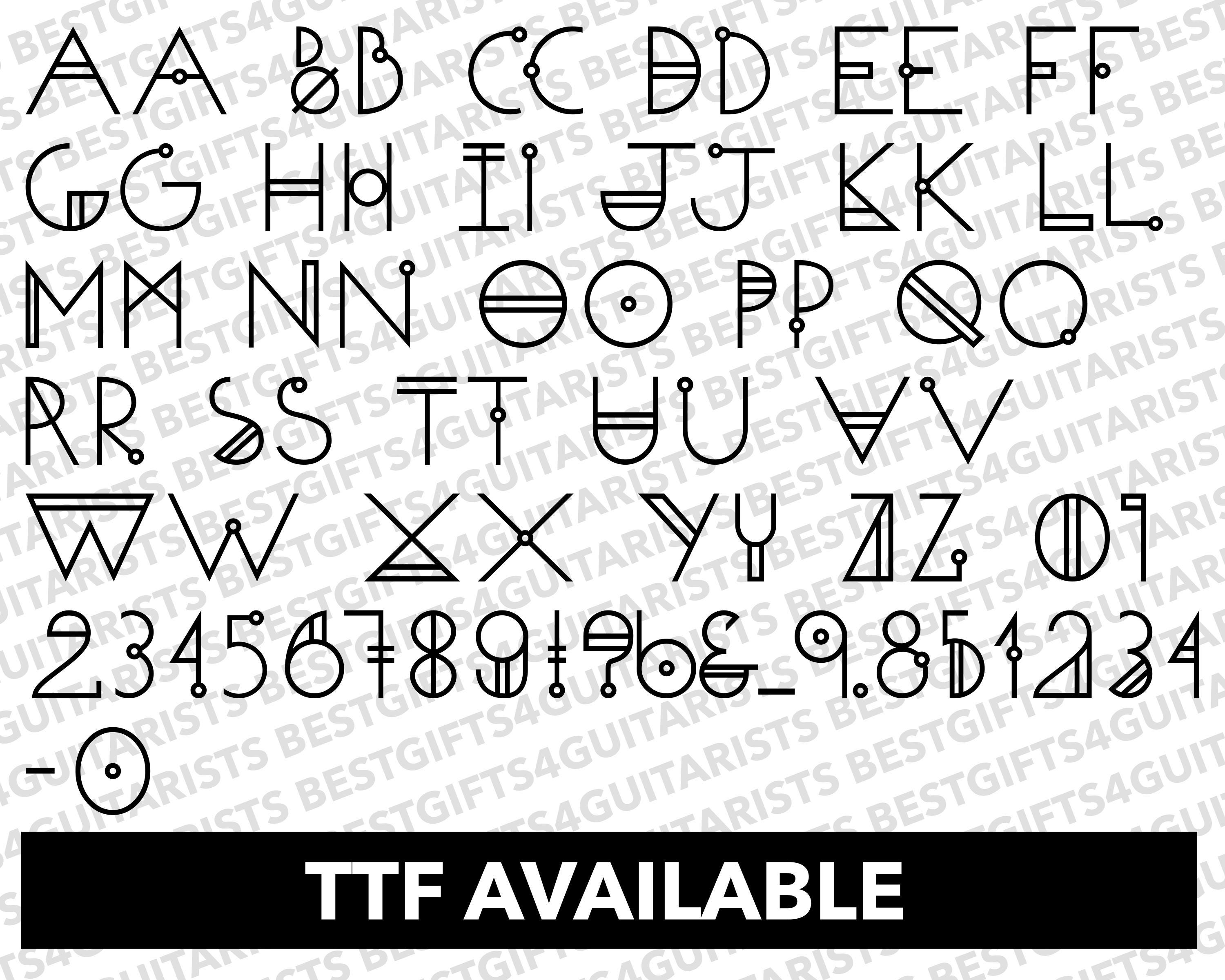 Alien Font SVG, Alien Font TTF, Alien Letters Svg, Png, Jpg, Ttf, Pdf ...