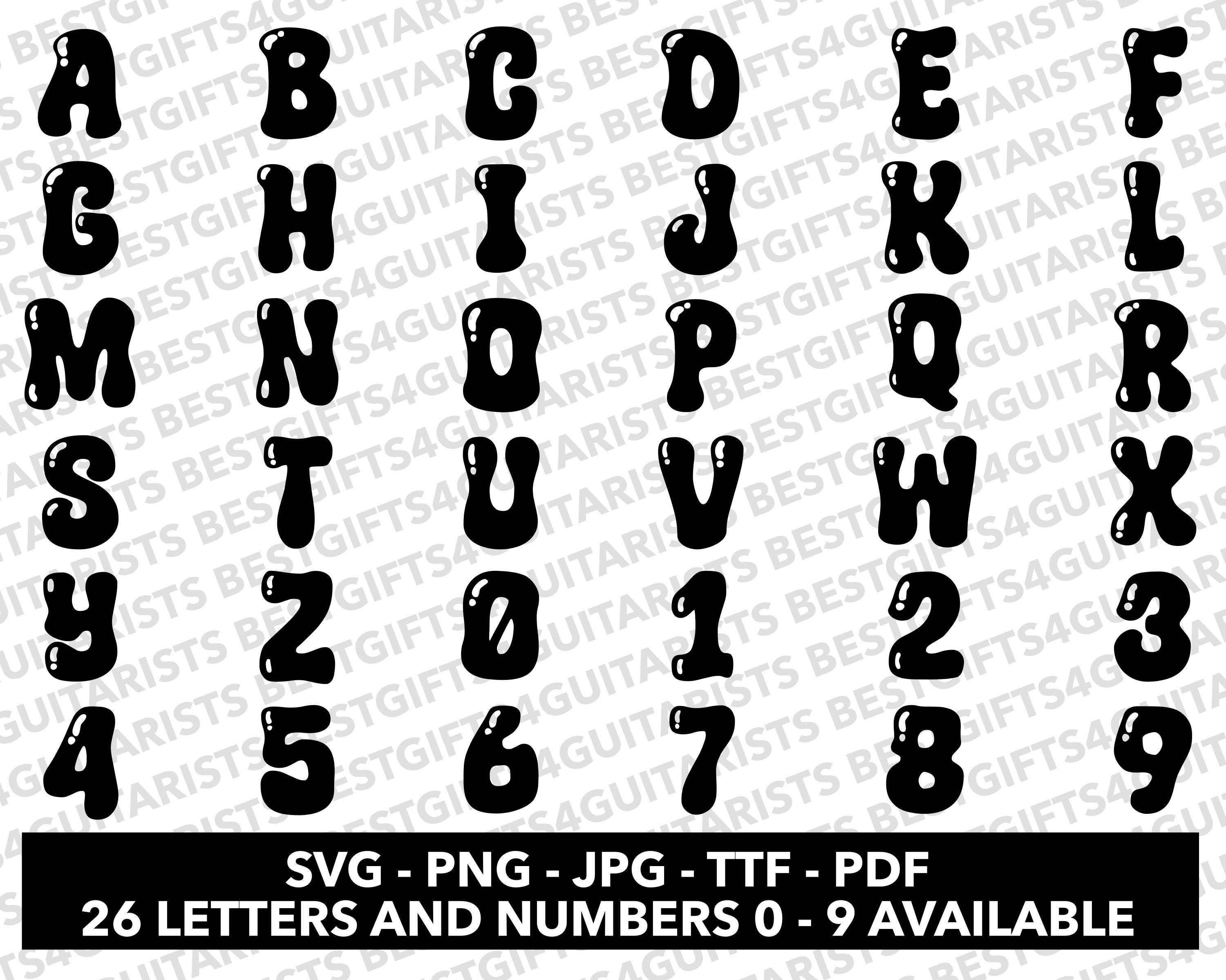 Shiny Bubble Font SVG, Bubble Alphabet, Balloon Numbers Svg, Png, Ttf ...